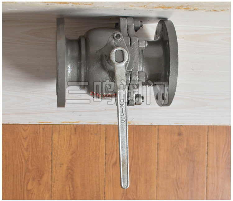 Q41F-16C铸钢法兰球阀WCB中型DN40 50 65 80碳钢阀门Q41F-25C重型-阿里巴巴