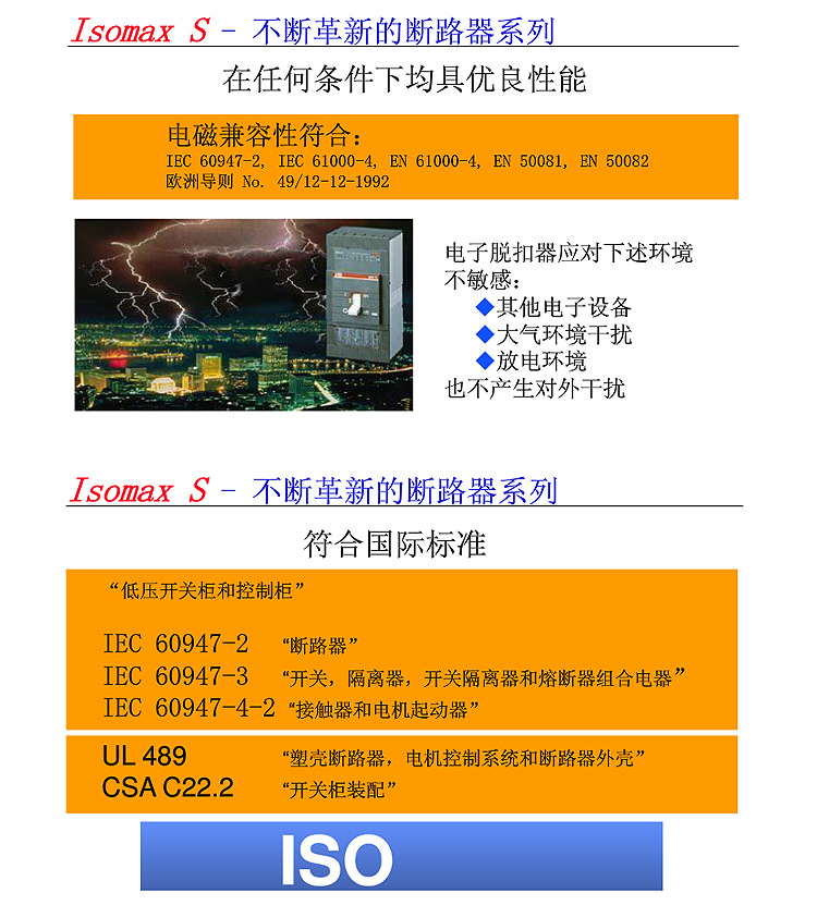 8年老店 ABB SACE S6S S6N 630 A塑壳断路器MCCB 三相3P空气开关-阿里巴巴