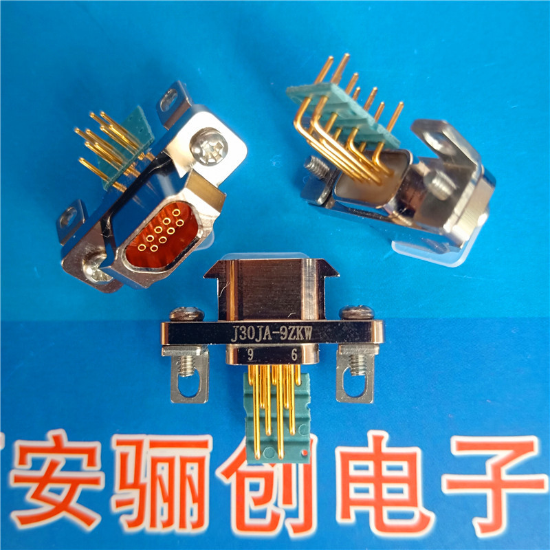 J30JA快锁矩形连接器J30JA-37ZKW/J J30JA-37ZK J30JA-37TJ骊创-阿里巴巴
