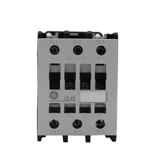 通用电气 CL45A300M 交流接触器220V 三相18.5KW 60A 美国GE-阿里巴巴