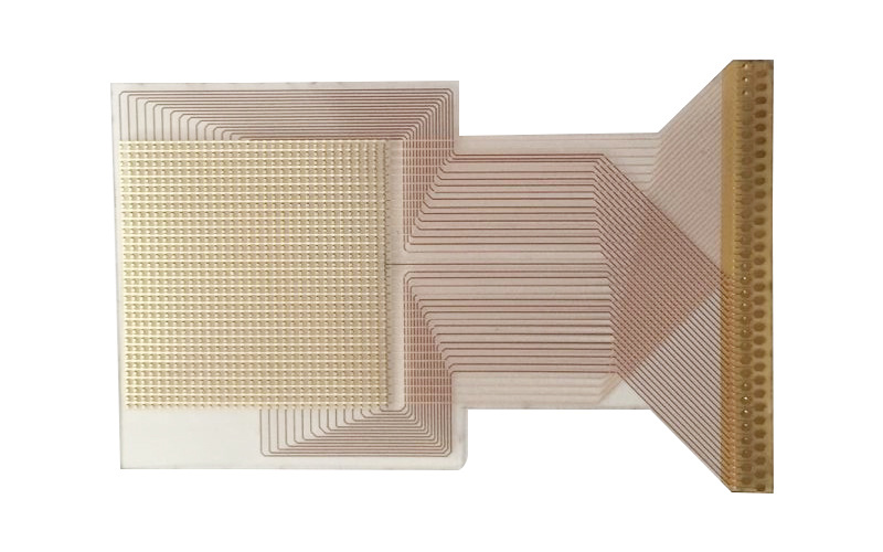 厂家生产耐高温220度PET单面双面透明柔性PCB线路板透光FPC软板-阿里巴巴