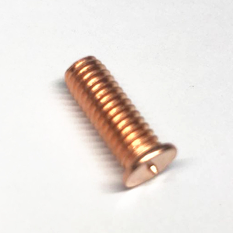【镀铜焊钉】点焊螺丝点焊螺钉焊接螺柱 GB902.3种焊螺丝镀铜焊钉-阿里巴巴