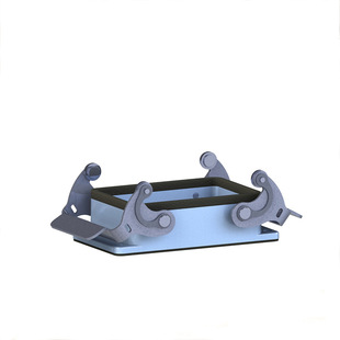 09200320301 外壳 harting同款 重载连接器 H32A-BK-2L/SC热流道-阿里巴巴