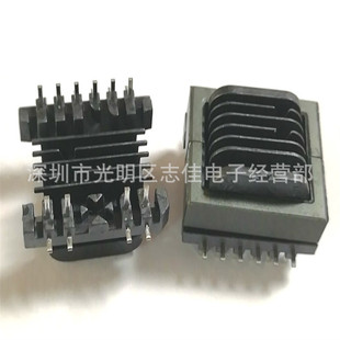 EE19高频骨架EE19变压器骨架6槽卧式6+4针L脚-阿里巴巴