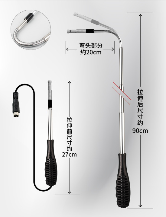 希玛AR866A热敏热线风速仪/USB连电脑/软件分析-阿里巴巴