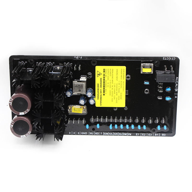 DECS-100 替代巴斯勒AVR励磁电压调节器 发电机自动调压板 稳压器-阿里巴巴