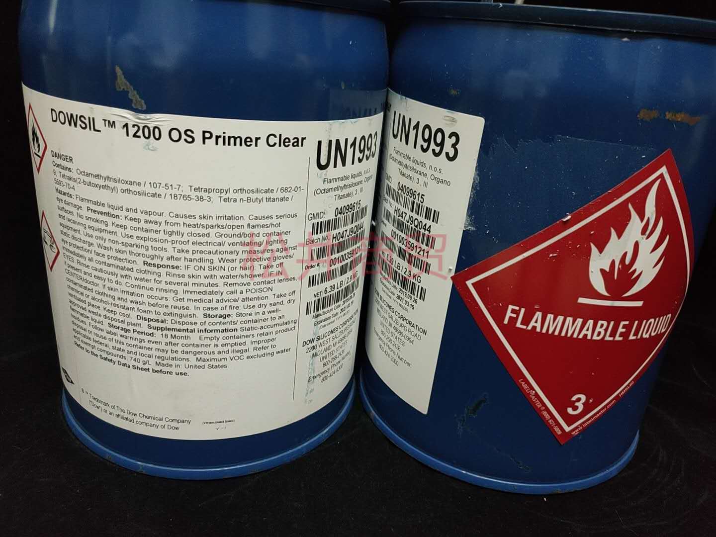 道康宁1200OS primer 硅胶底漆 底涂剂 增加粘接力无色透明2.9KG-阿里巴巴