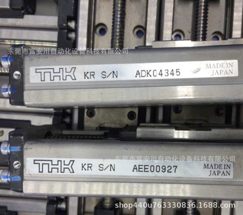 原装日本THK KR20直线传动模组行程50mm 总长100实拍现货优惠议价-阿里巴巴