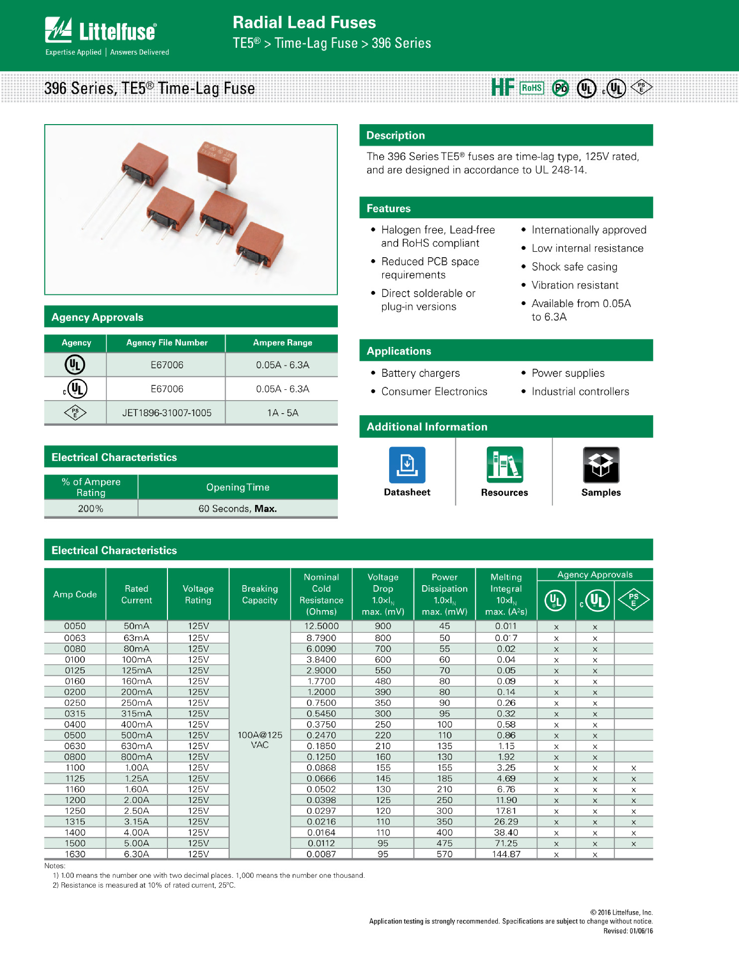 39613150000力特超小型方形插件TE5保险丝396延时慢断T3.15A/125V-阿里巴巴