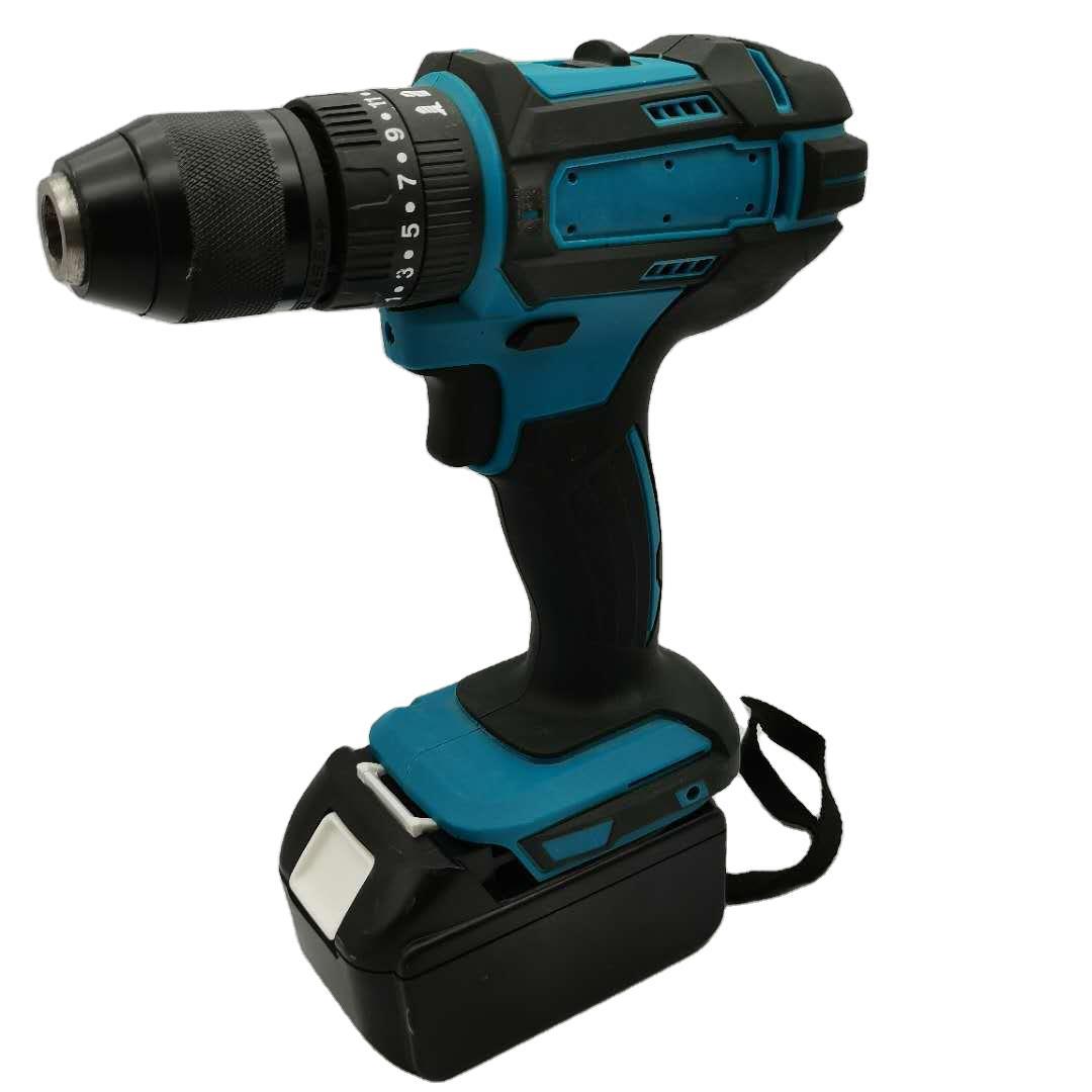 TianC电动冲击钻 充电钻 手枪钻电动螺丝刀大功率多功能电钻批发-阿里巴巴