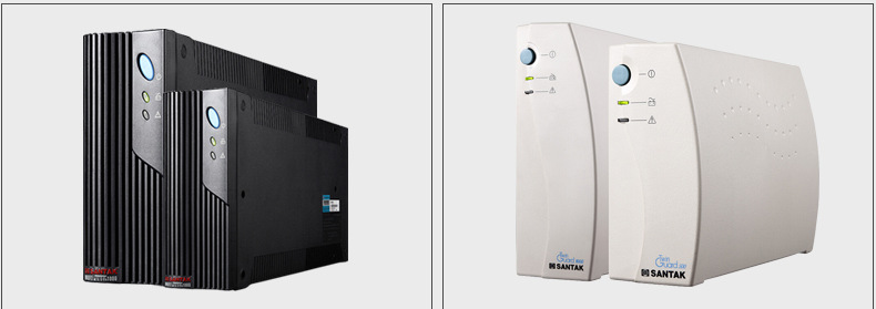 山特C3K在线式UPS不间断电源3KVA/2400W电脑机房服务器CASTLE 3K-阿里巴巴