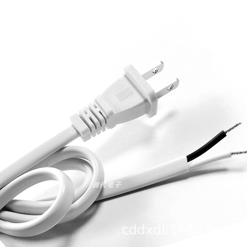 US IEC C7 TO 2Power cord，1.5m 美式两插8字尾电源线 AWG18/2C-阿里巴巴