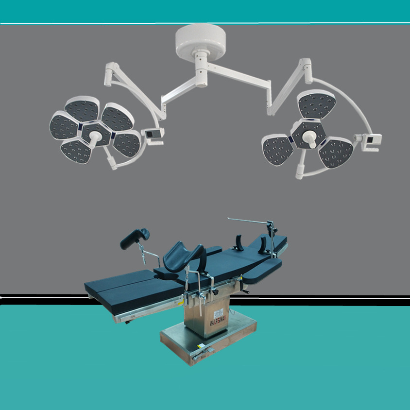LED手术无影灯 医用冷光源无影灯 子母手术无影灯 美容整形手术灯-阿里巴巴