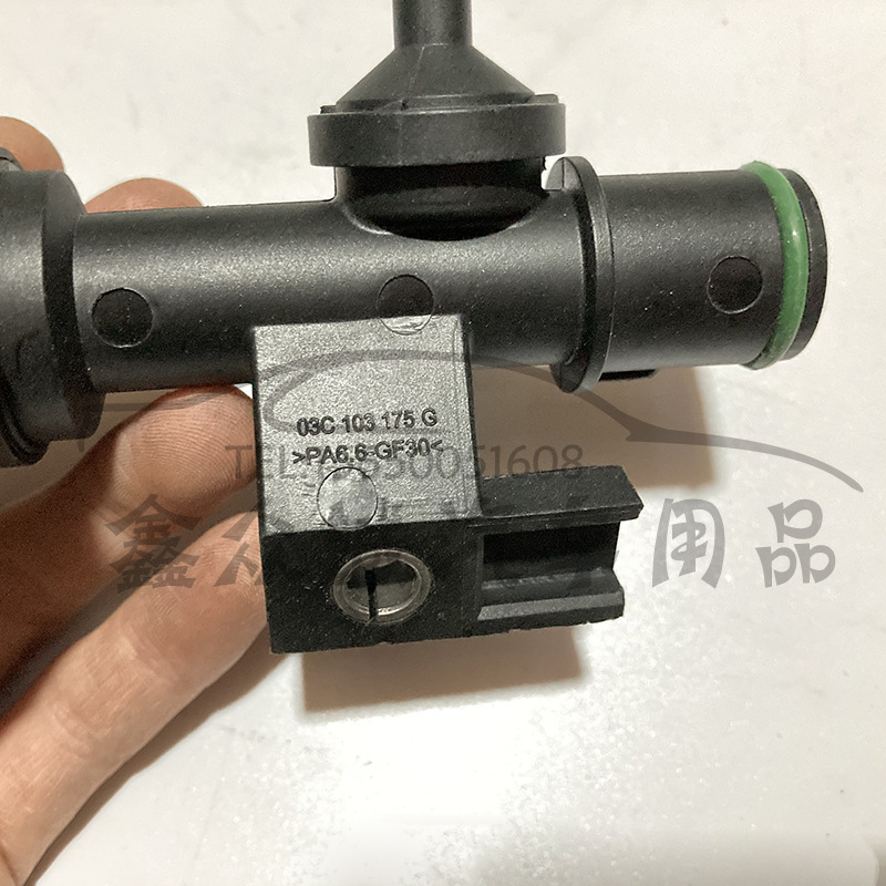 适用于明锐宝来速腾1.4T废气阀单向阀03C103175G 03C 103 175G-阿里巴巴