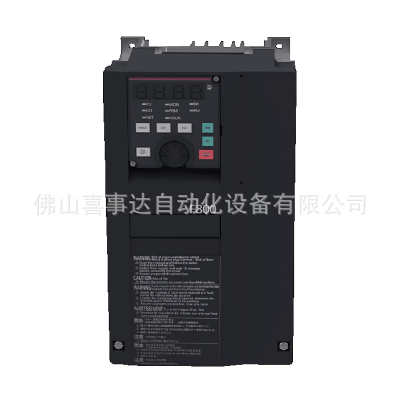 三菱变频器 FR-F840-00126-2-60 5.5kw风机水泵类专用变频器-阿里巴巴