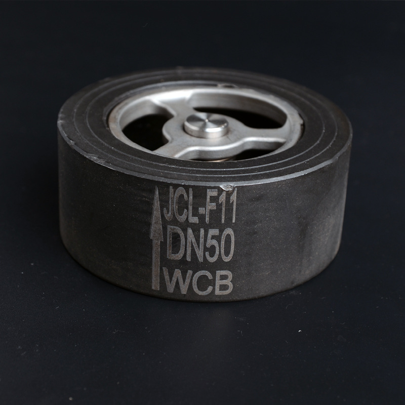 H71H-16C铸钢对夹升降式单向阀逆止阀4分6分1520蝶型止回阀快闭-阿里巴巴