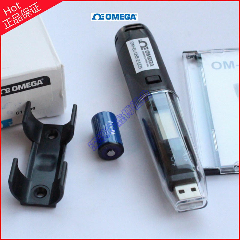 OM-EL-USB-2-LCD-PLUS温度湿度露点数据记录器配有LCD显示屏欧米-阿里巴巴