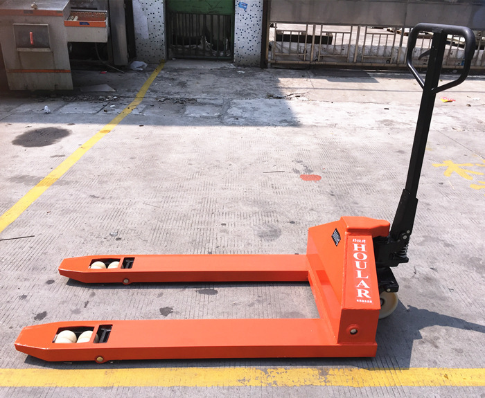 直销好拉5吨10吨手动叉车重型油压搬运车液压叉车5T/10T搬运车托-阿里巴巴