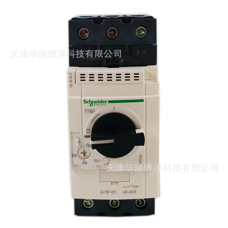 GV3P65电动机热磁断路器旋钮(控制)电流48-65A马达保护器-阿里巴巴