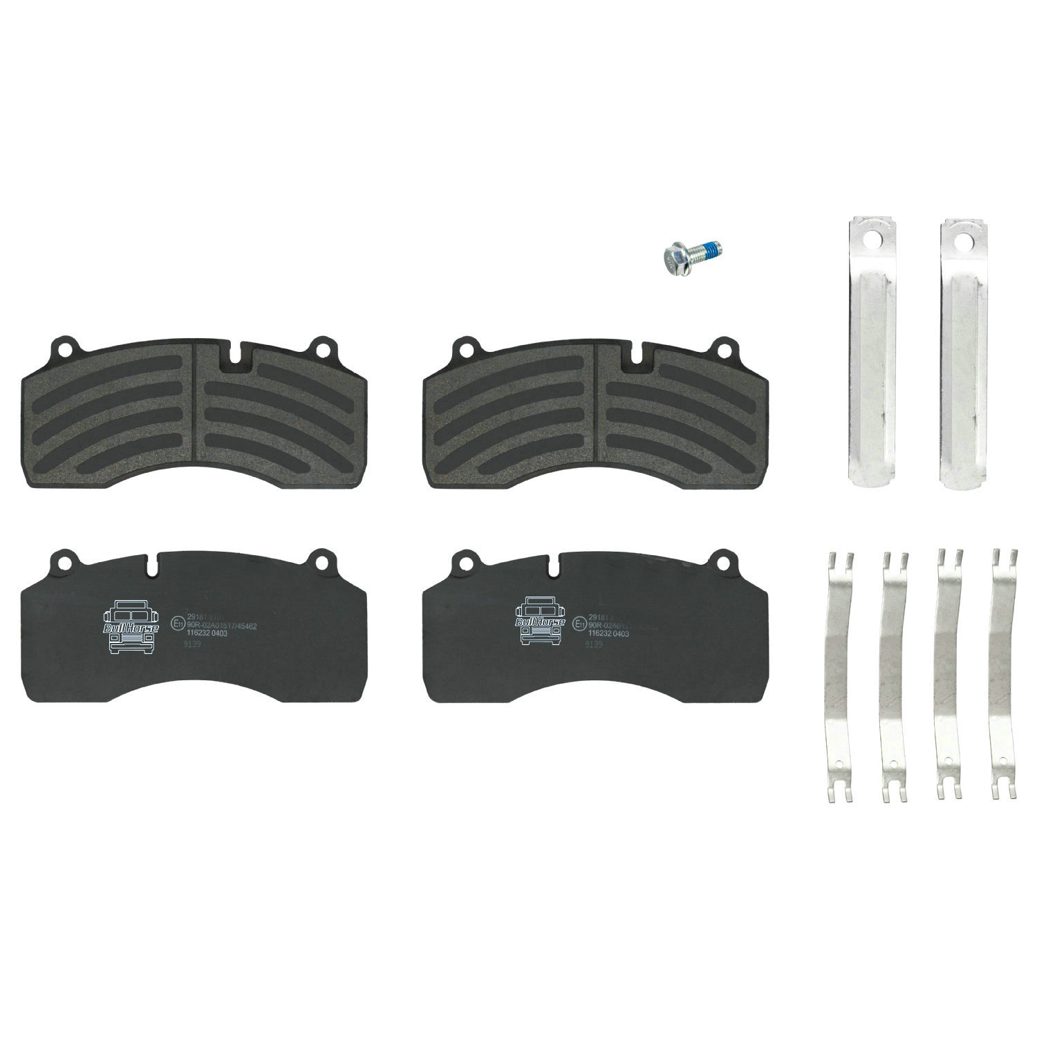 卡车刹车片 brake pads WVA29171 0980106950 0509290080 29158-阿里巴巴