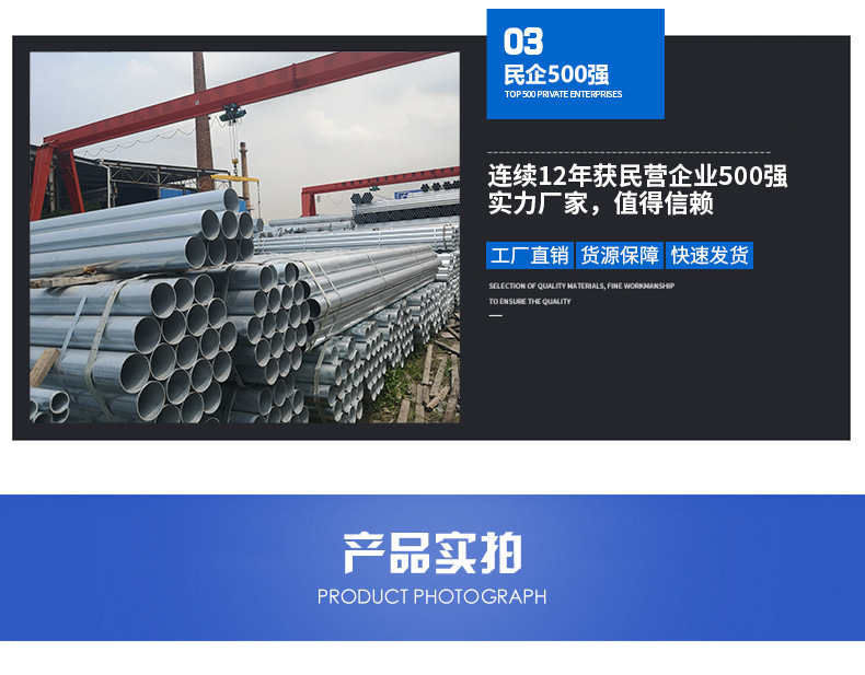 厂家现货Q235b 友发镀锌管 DN15-DN200 热浸锌钢管 镀锌焊管-阿里巴巴