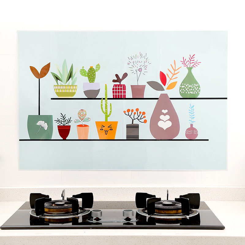 Self Adhesive, High Temperature Resistant And Oil Resistant Stickers ...