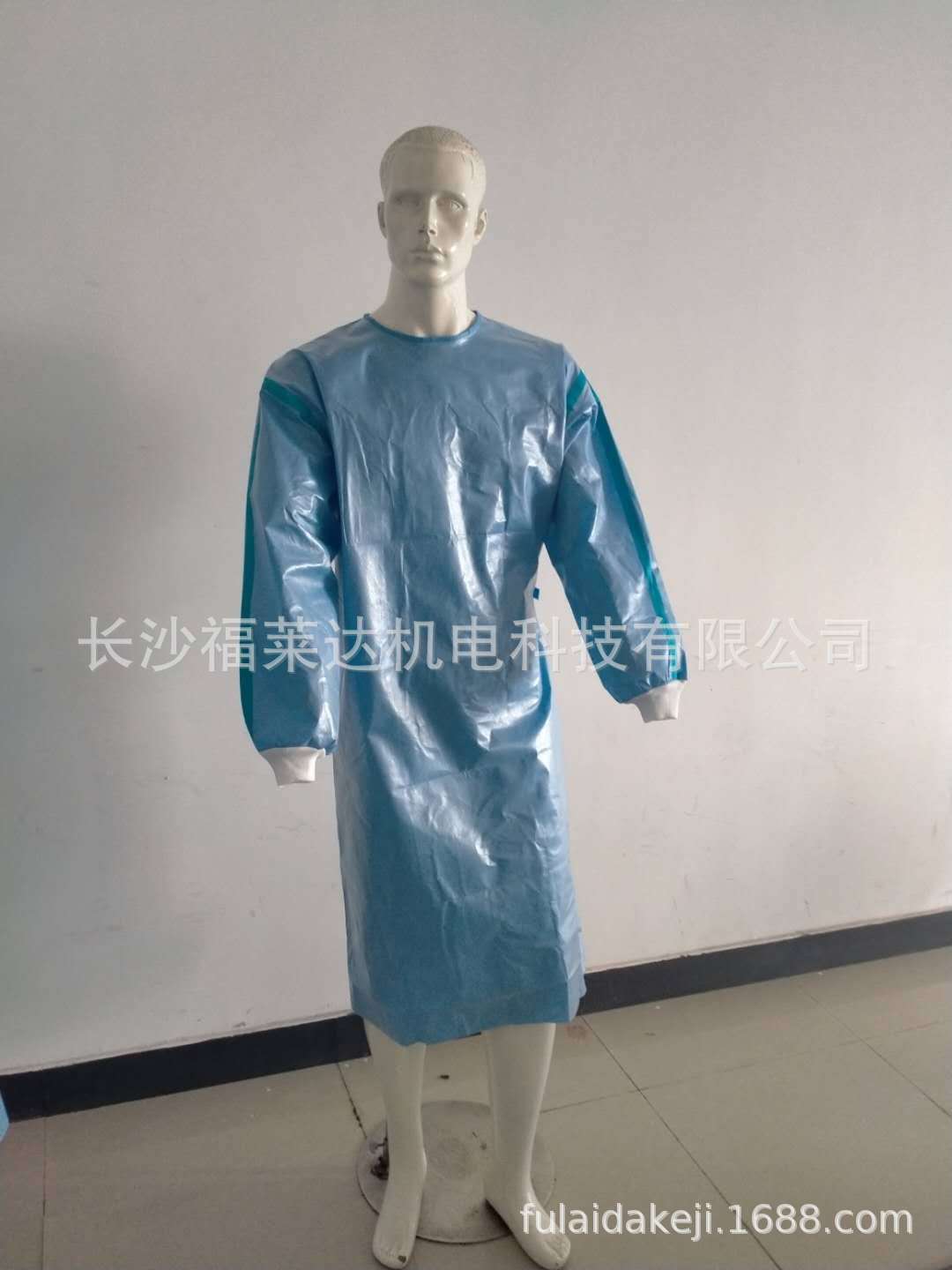 工厂自销ASTM-F739-12一次性化疗服FDA无纺布D6978 chemotherapy-阿里巴巴