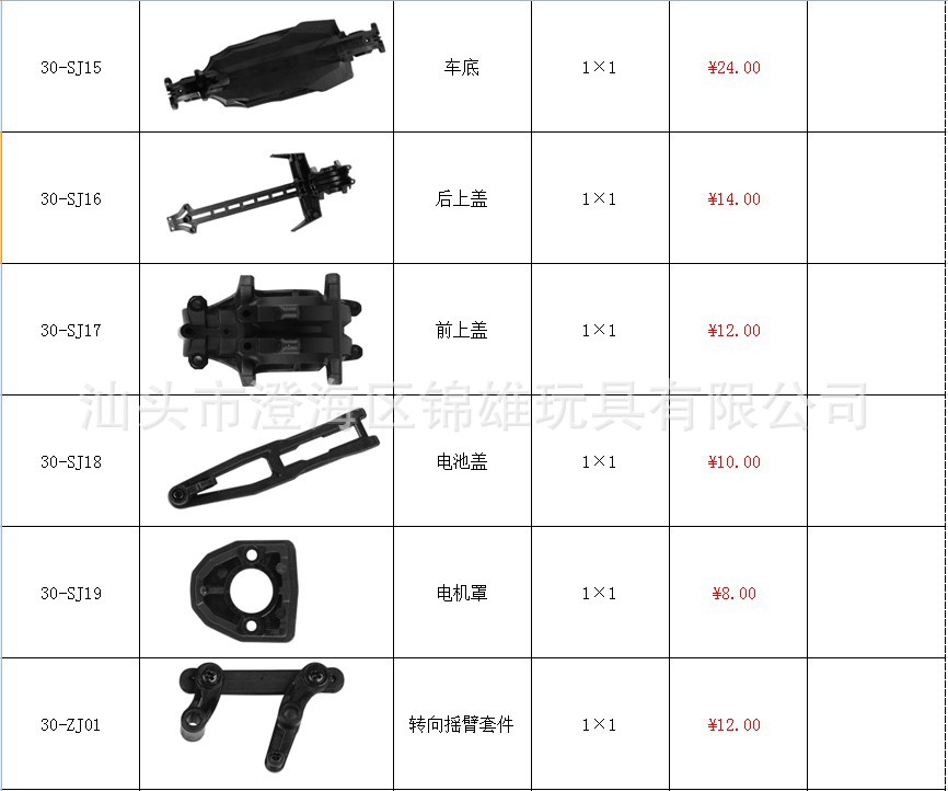 欣乐鸿Q901配件欣乐鸿Q902欣乐鸿Q903四驱无刷遥控车配件-阿里巴巴