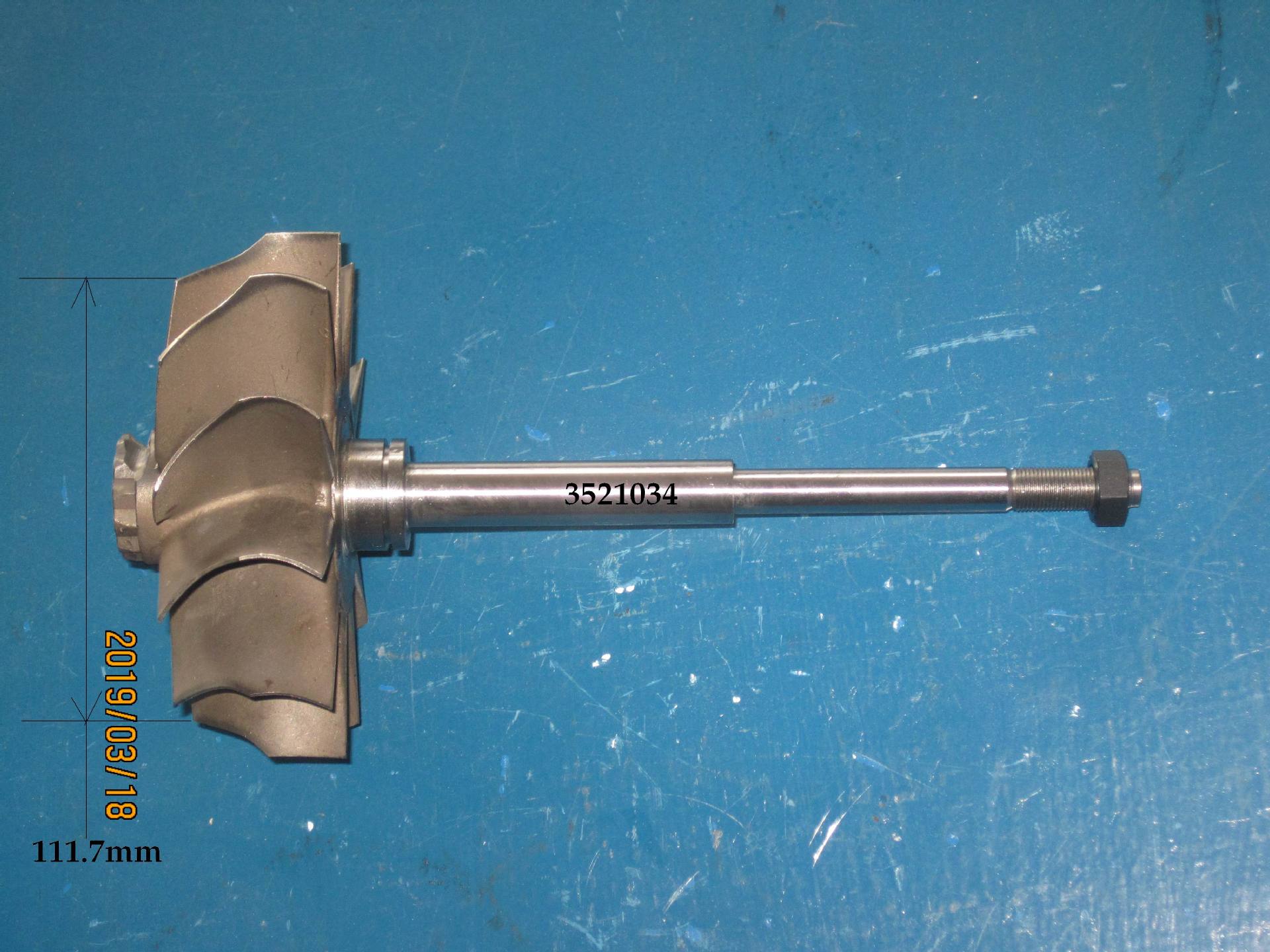 生产厂家 HC5A增压器压气机壳3525220；Assy4955505；Cust4044418-阿里巴巴