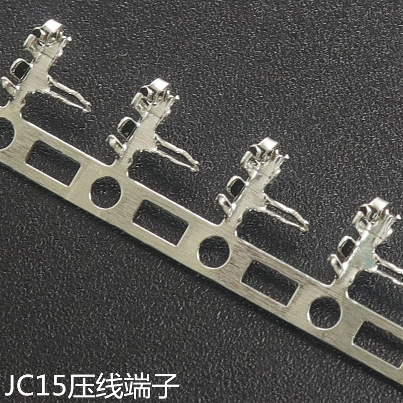 JC15连接器 1.5MM间距接插件2P 3 4 5 6 7 8y 胶壳插头 JC1.5端子-阿里巴巴