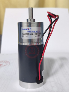 正科ZHENG GEAR-BOX MOTOR ZGB37REE DC24V ZYTD38S-R直流电机-阿里巴巴