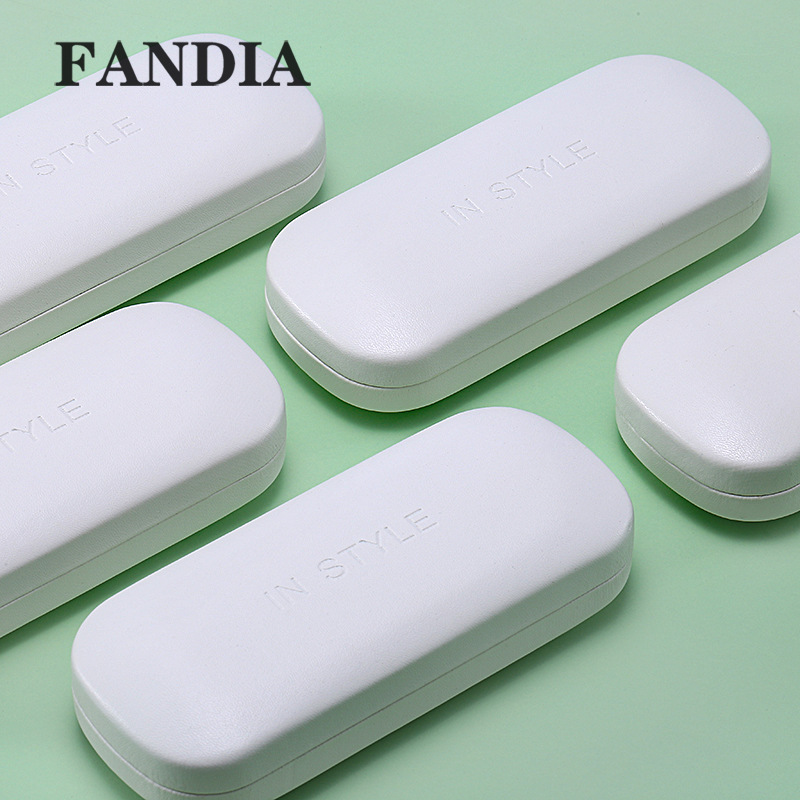 Glasses box wholesale new simple fashion pure color glasses case art ...