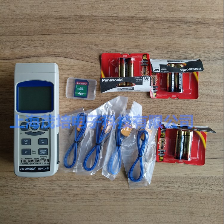 美国奥米佳RDXL4SD带数据记录的4通道手持式测温仪温度计RDXL4SD-阿里巴巴