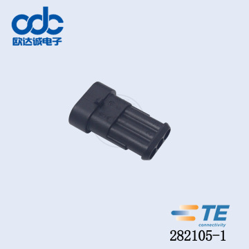 供应 282105-1 护套 TE/AMP/泰科连接器 间距6.0mm灯具-阿里巴巴