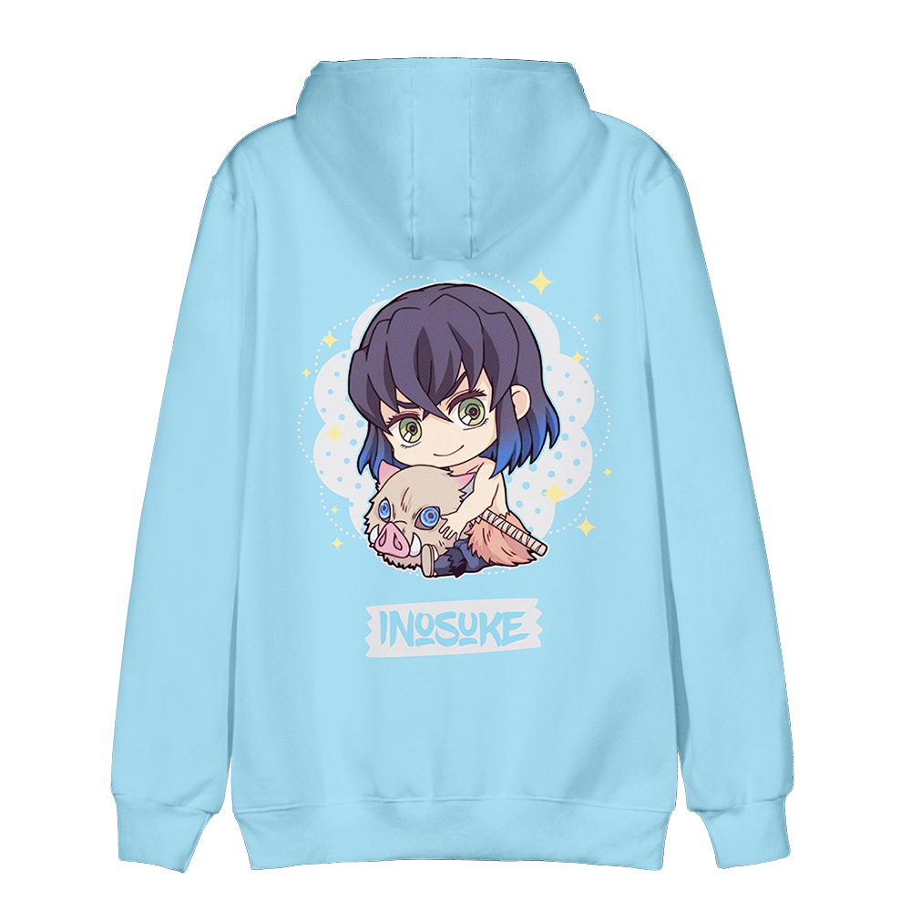 Anime Demon Slayer Tanjirou Nezuko/Zenitsu Tomioka Giyuu Cosplay Hooded ...