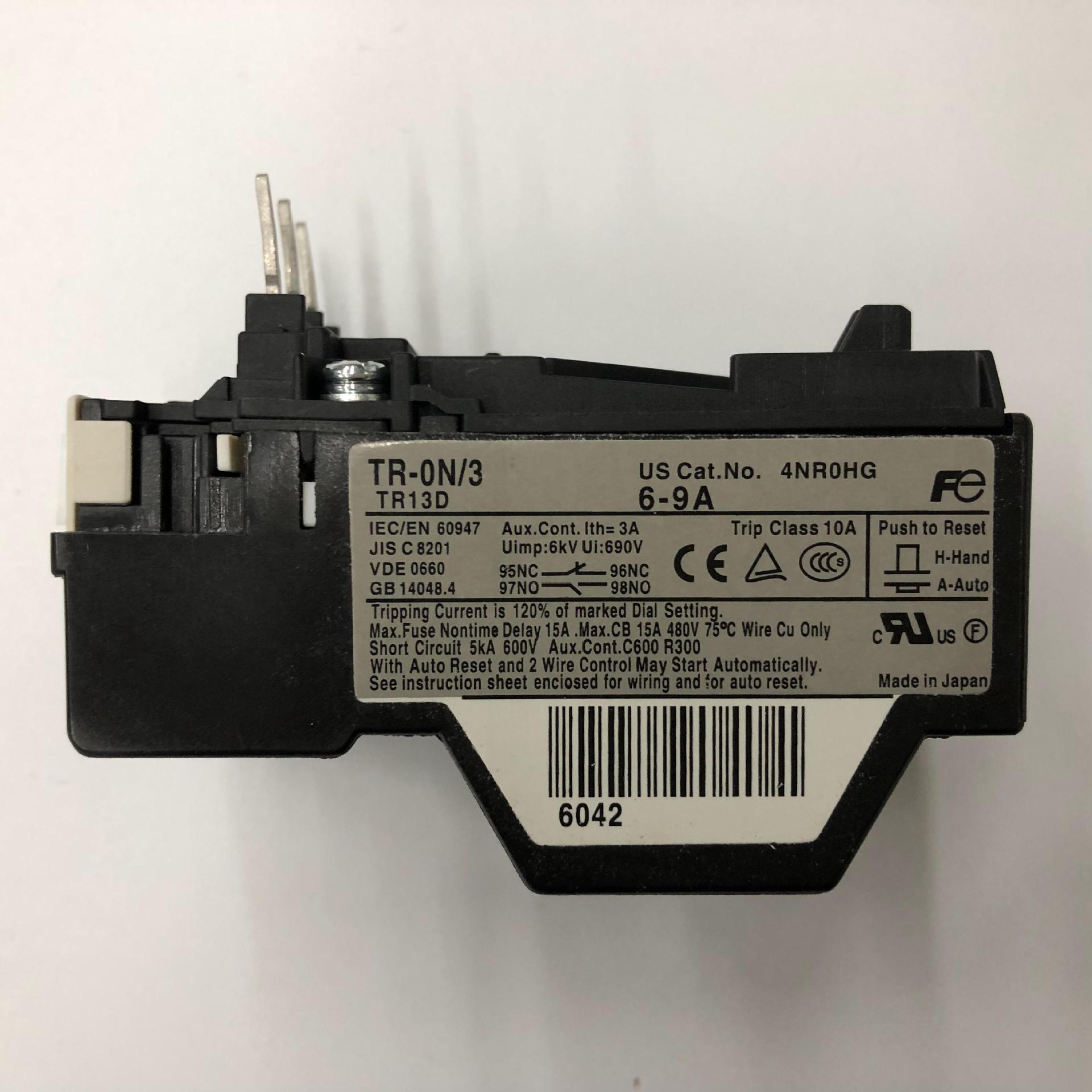 原装正品TR-ON/3 6-9A 富士过流保护热过载继电器-阿里巴巴
