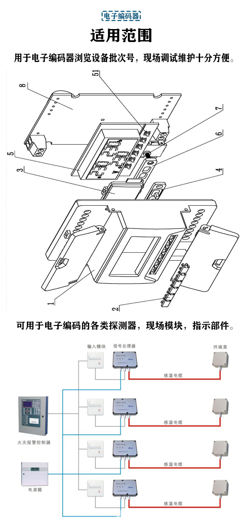 海湾编码器 GST-BMQ-2消防烟感编码器 编址器 海湾 编码器 海湾-阿里巴巴