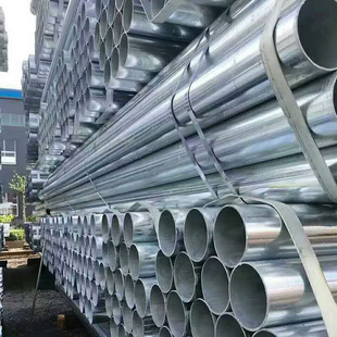 山东Q235B空心镀锌钢管 dn120 150 200消防穿线镀锌圆管大棚管-阿里巴巴