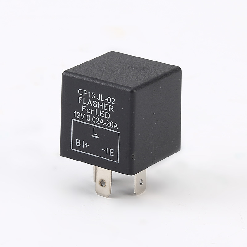 可调不可调CF13 CF14 CF15 LED3PIN Flasher Relay电子闪光继电器-阿里巴巴