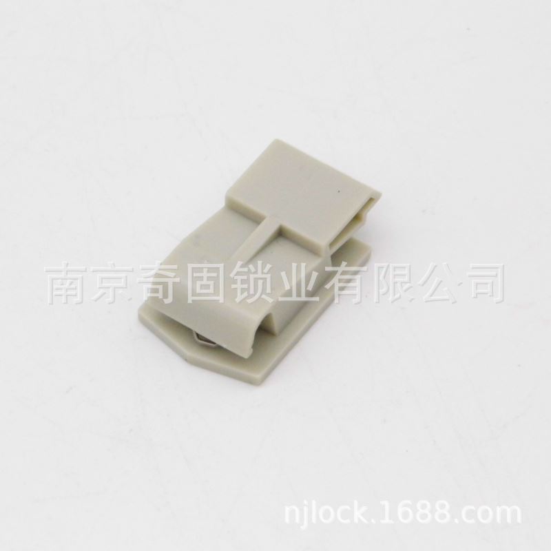 尼龙塑料锁扣MS725-7黑色机箱侧门扣ABS推动锁扣 米浅灰小推动扣-阿里巴巴