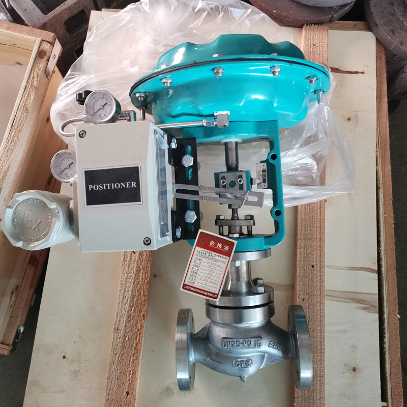 ZJHP-16K/B气动流量调节阀不锈钢气动压力调节阀膜片-阿里巴巴