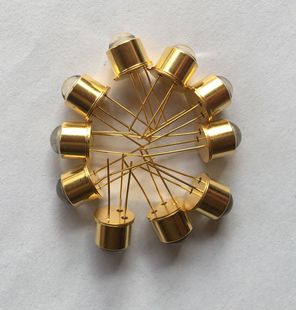 大功率250nm 254nm 260nm 金属封装小角度TO39 UV LED灯珠发射管-阿里巴巴