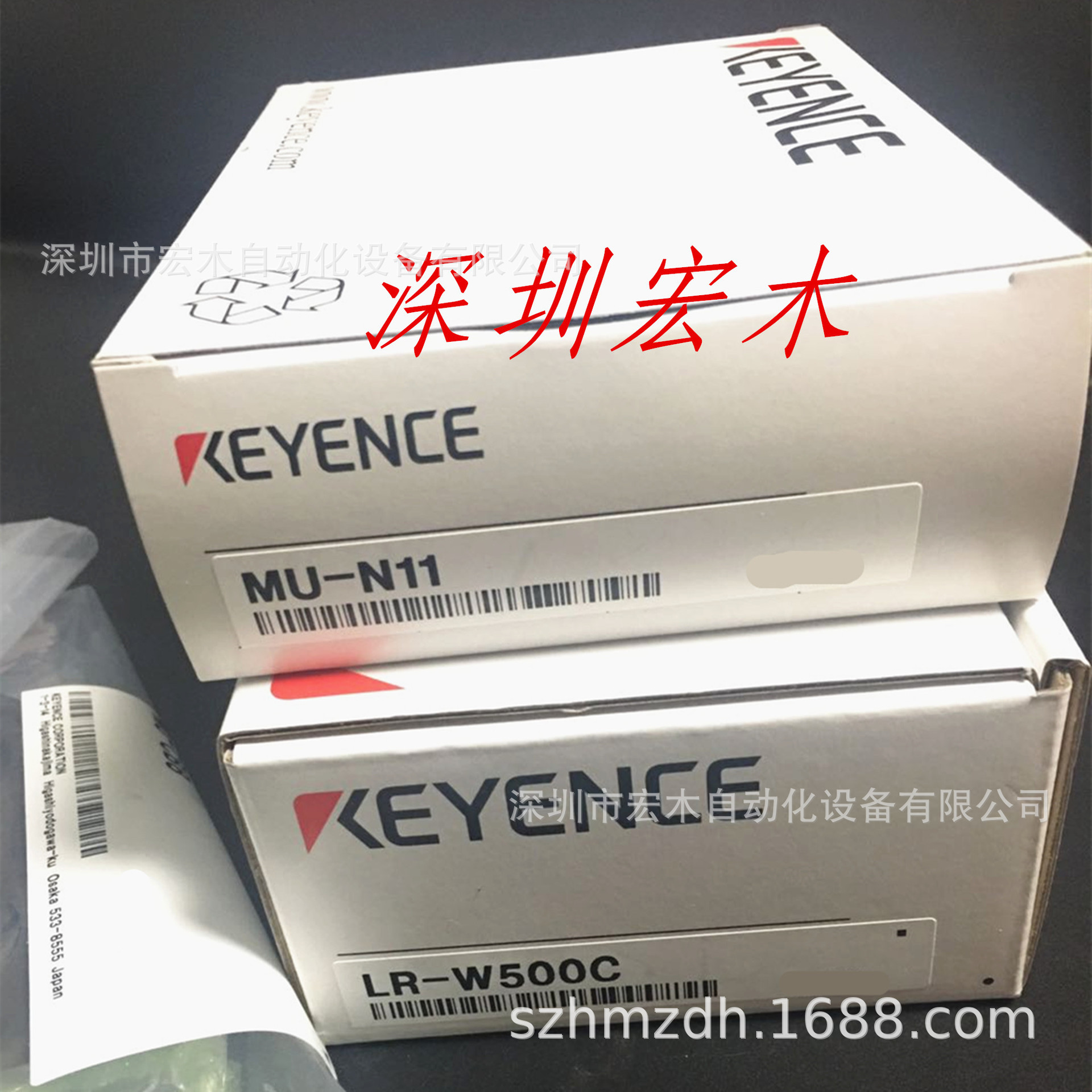 基恩士LR-W500C 光点光电传感器 KEYENCE 全新原装正宗货现货议价-阿里巴巴
