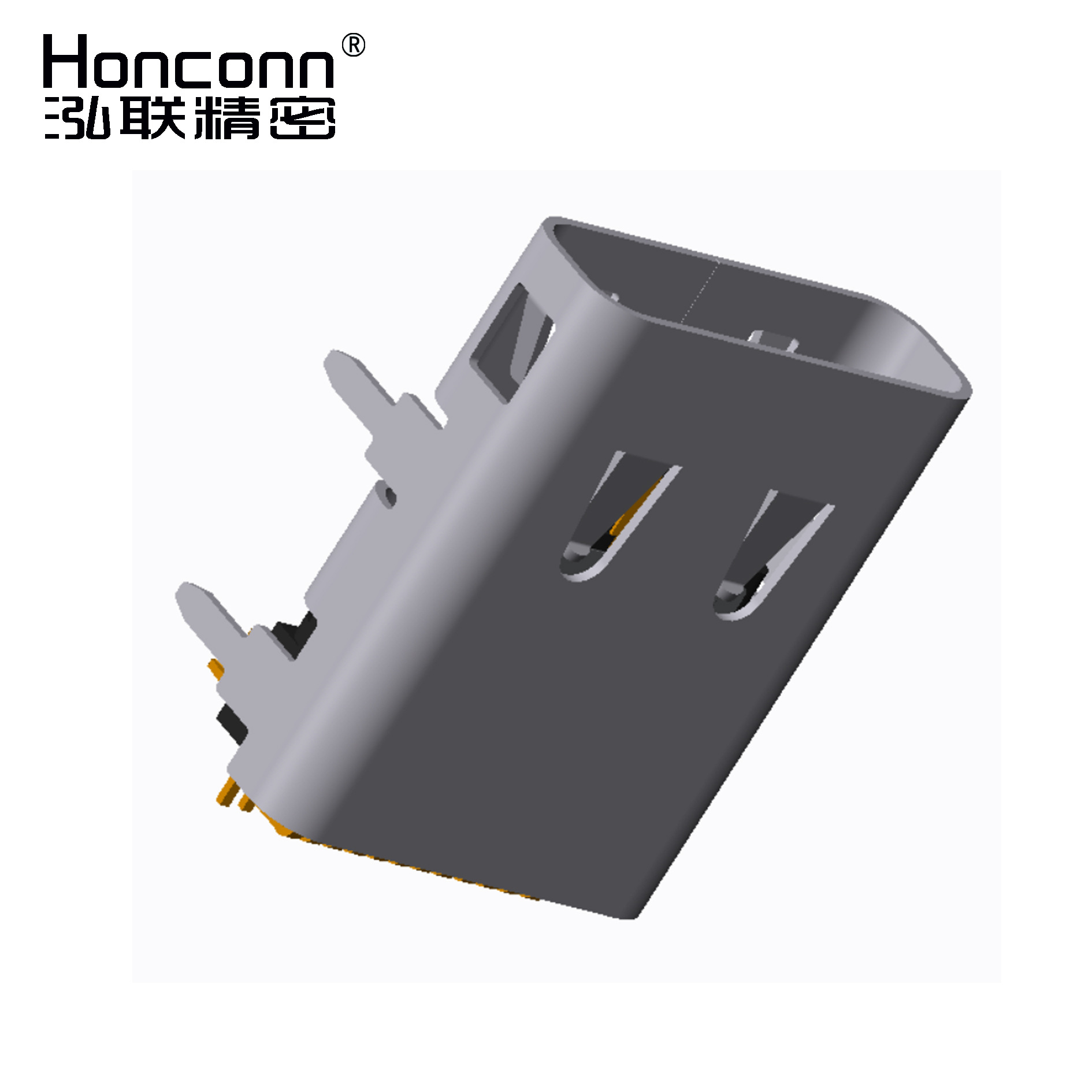 WE伍尔特Wurth Elektronik 632723300011 替代品 TYPE C母座长体-阿里巴巴