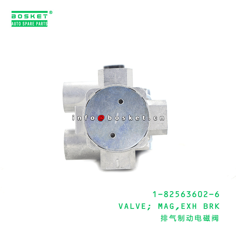 适用于五十铃 FVZ34 6HK1 排气制动电磁阀 1-82563602-6-阿里巴巴