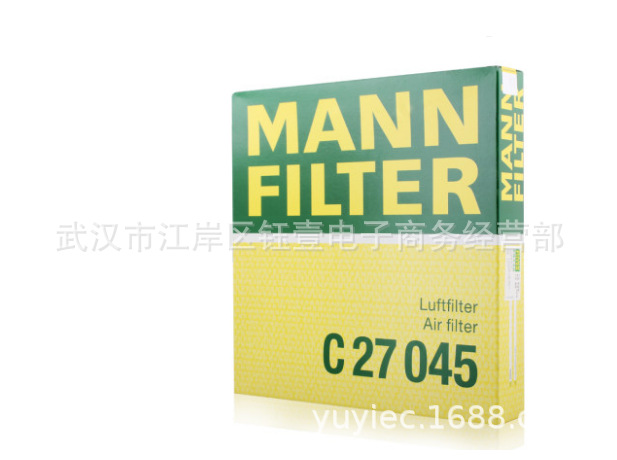 跨境 曼牌空气滤清器C27045适用宝马320i330425430440120i 空气格-阿里巴巴