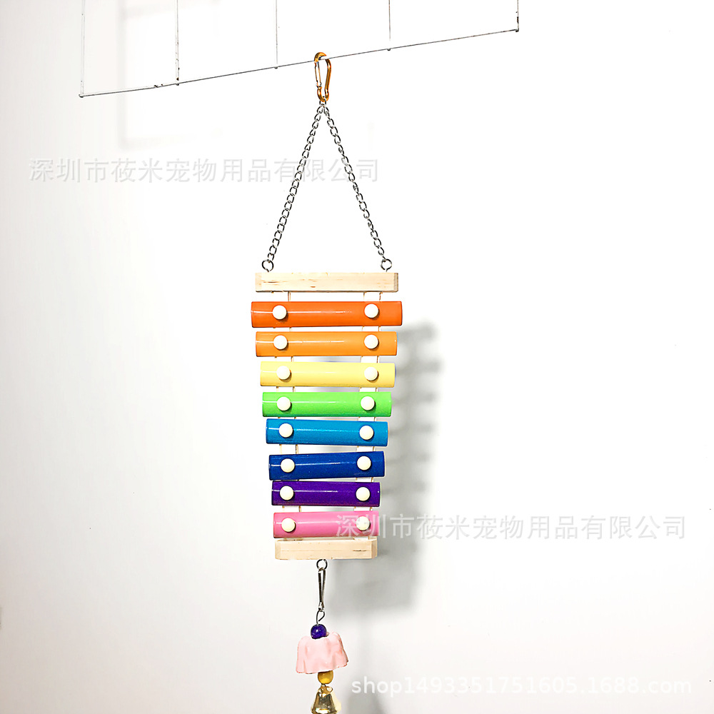 中大型鹦鹉玩具宠物鸡玩具 敲击玩具声音玩具 宠物鸡公鸡母鸡解闷-阿里巴巴