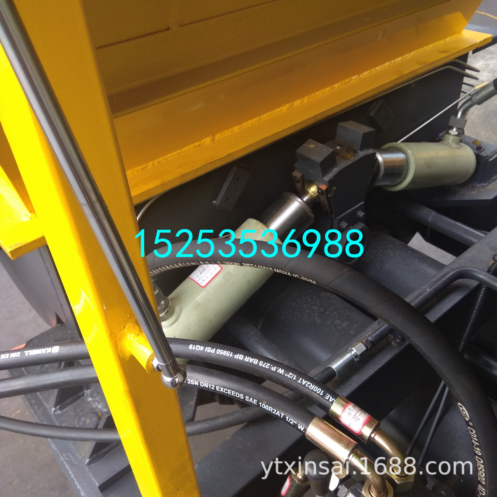 HBT80泵参数价格 大型混凝土输送泵 每小时输送量80立方 打主体-阿里巴巴