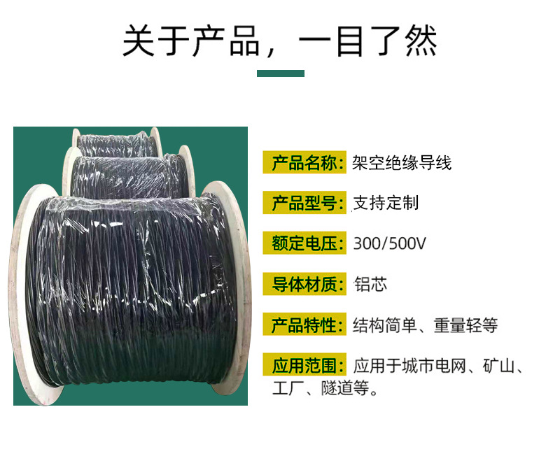 厂家架空钢芯绝缘铝绞线导线LGJ-185/30绝缘导线10KV JKLYJ-1*70-阿里巴巴