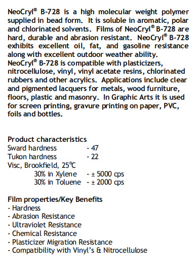 固体丙烯酸树脂NeoCryl B-728-阿里巴巴